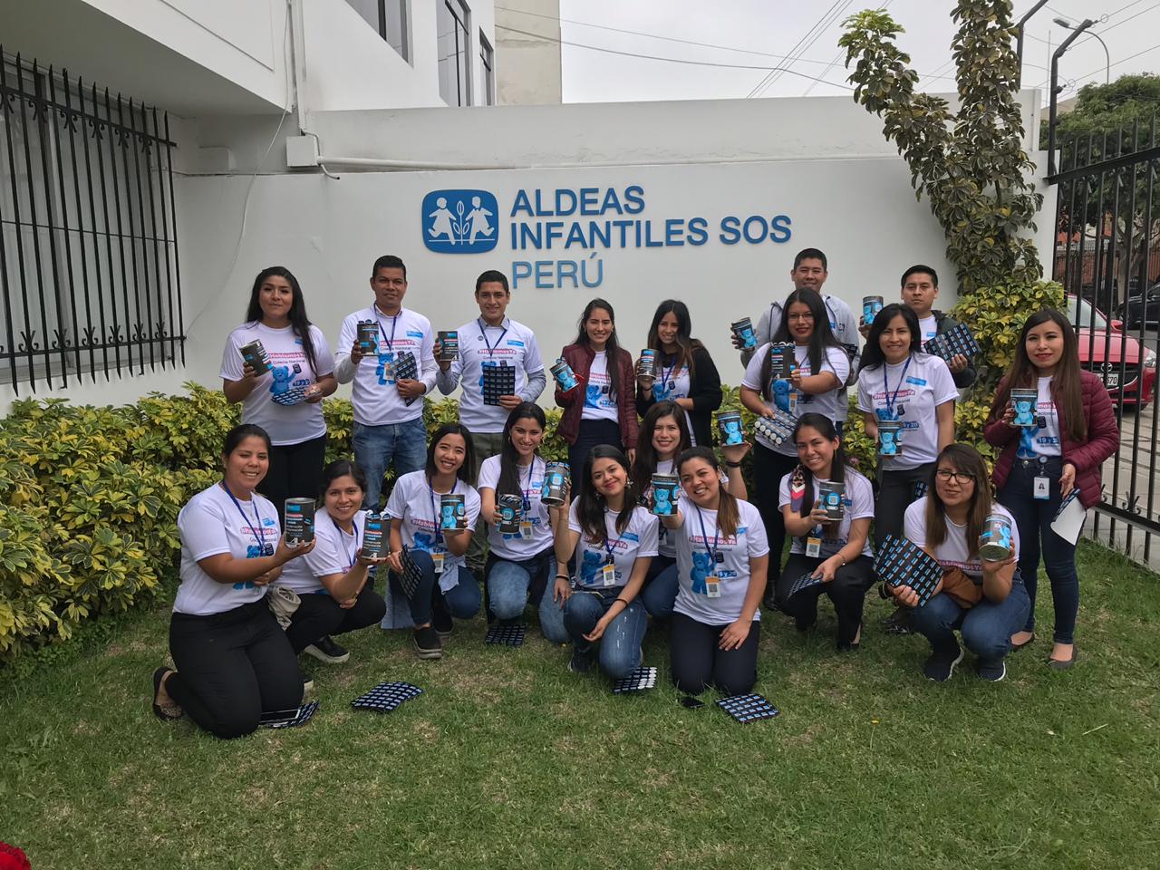 Aldeas Infantiles SOS Perú inicia su colecta virtual pública 2020 a ...