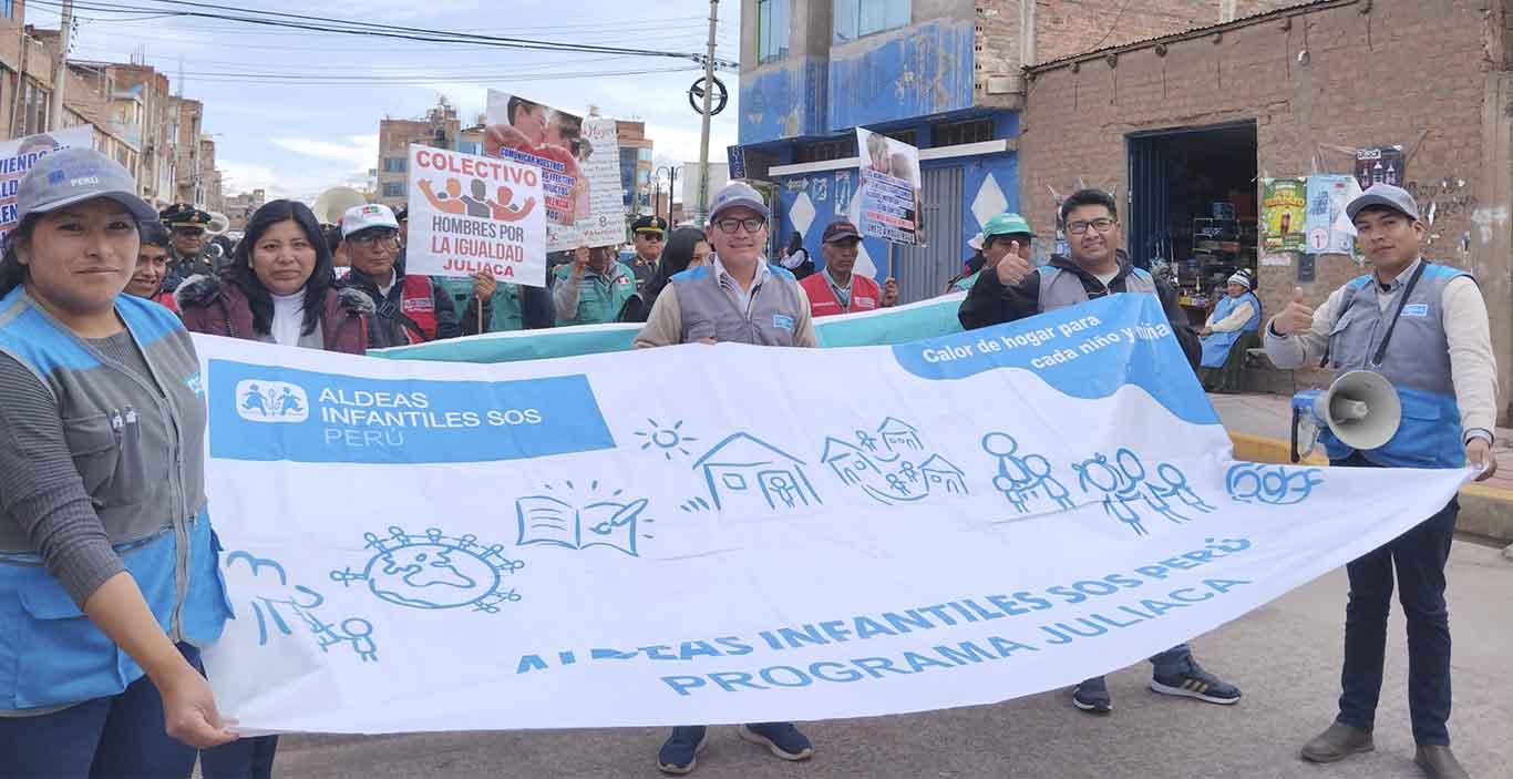 DHL y Aldeas Infantiles SOS Perú impulsan el futuro laboral de la juventud - Aldeas Infantiles ...