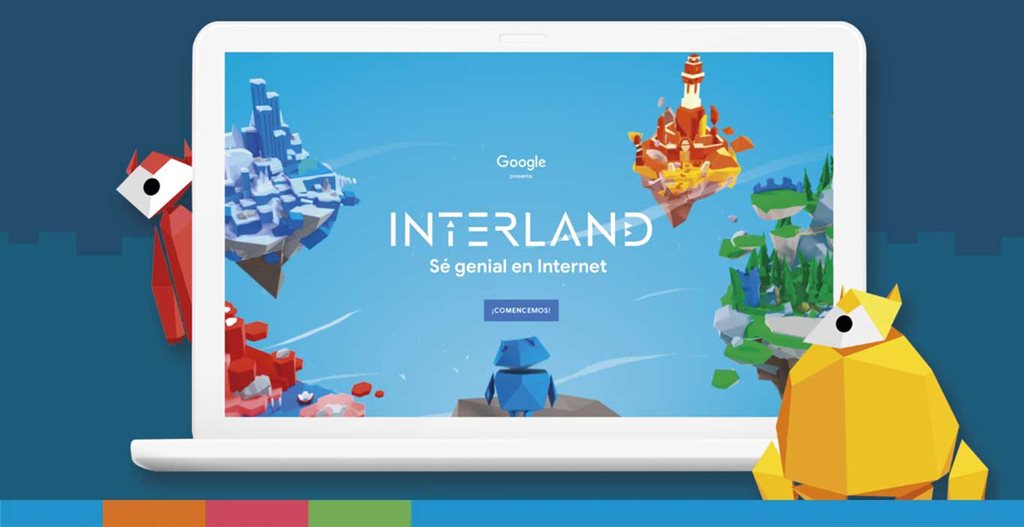 Interland: conoce el juego de Google que enseña a las niñas y niños a ...