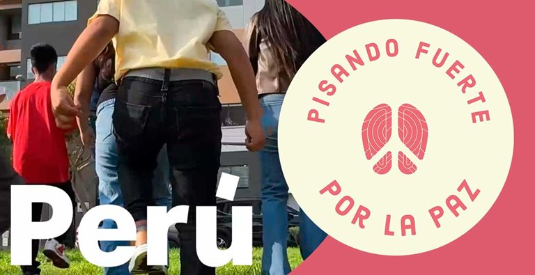 Niñas y niños lideran campaña mundial "¡Pisando Fuerte por la Paz!" y ...
