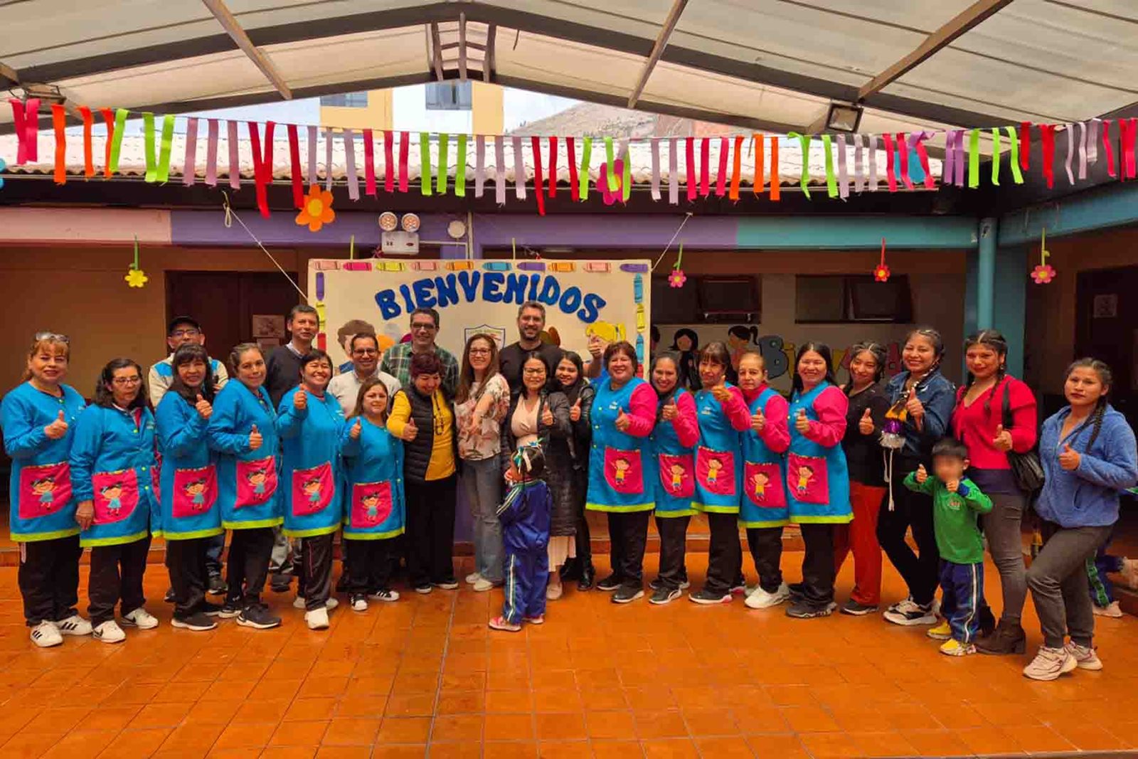 Inauguramos nuevas áreas en el Programa Cusco para fortalecer la ...