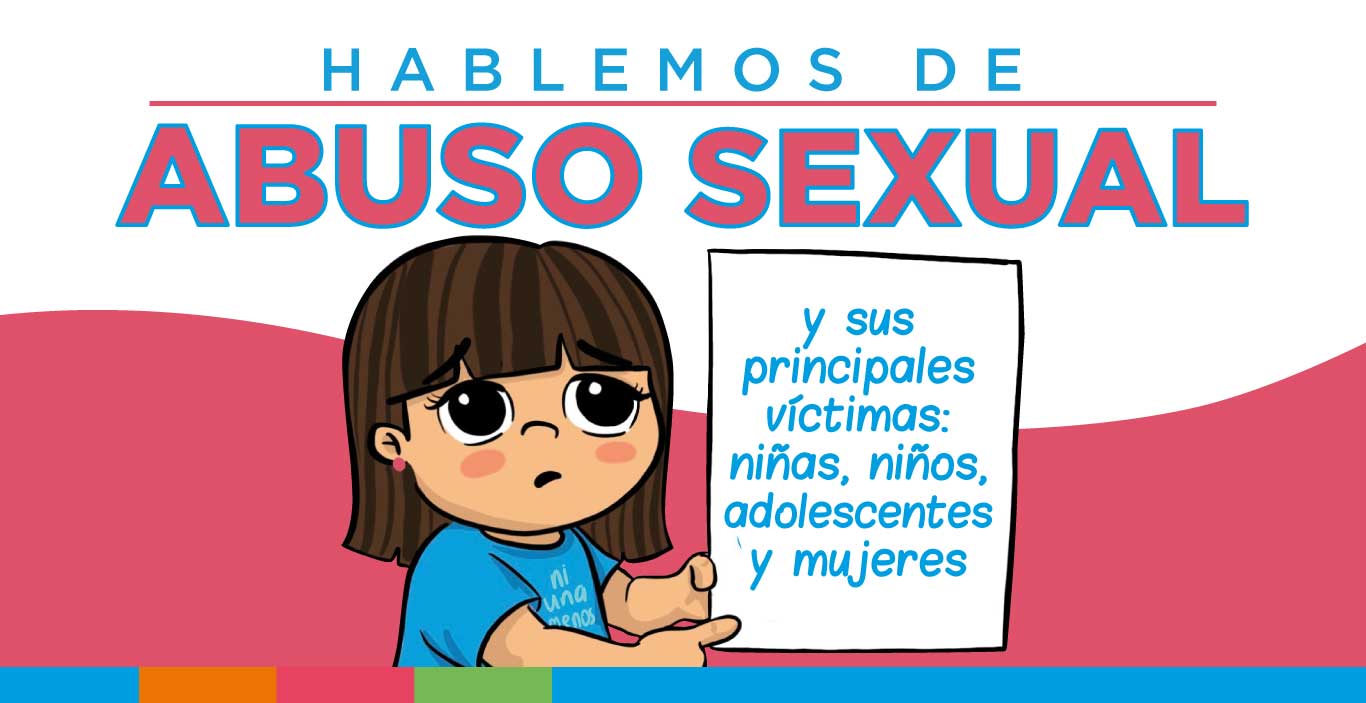 Hablemos De Abuso Sexual Súmate A Nuestra Campaña De Prevención