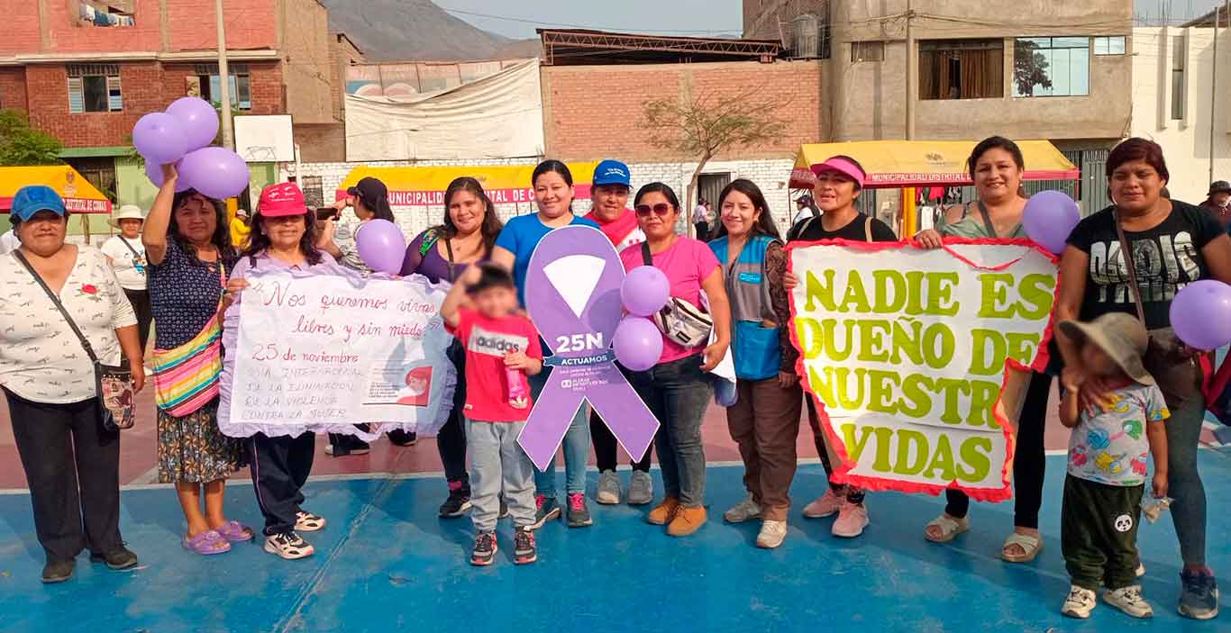 Conoce cómo trabajamos para erradicar la violencia contra la mujer ...