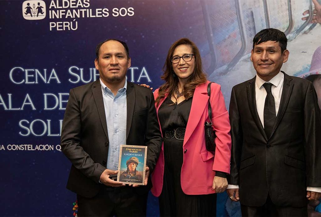 Rómulo Sulca: de Aldeas Infantiles SOS Perú a la pantalla grande ...