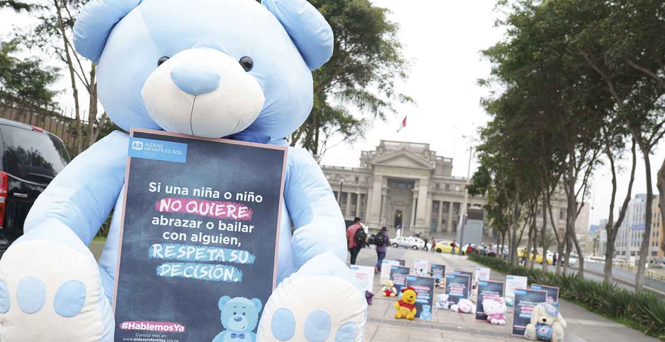 Aldeas Infantiles SOS Perú recibe reconocimiento de gobiernos locales ...