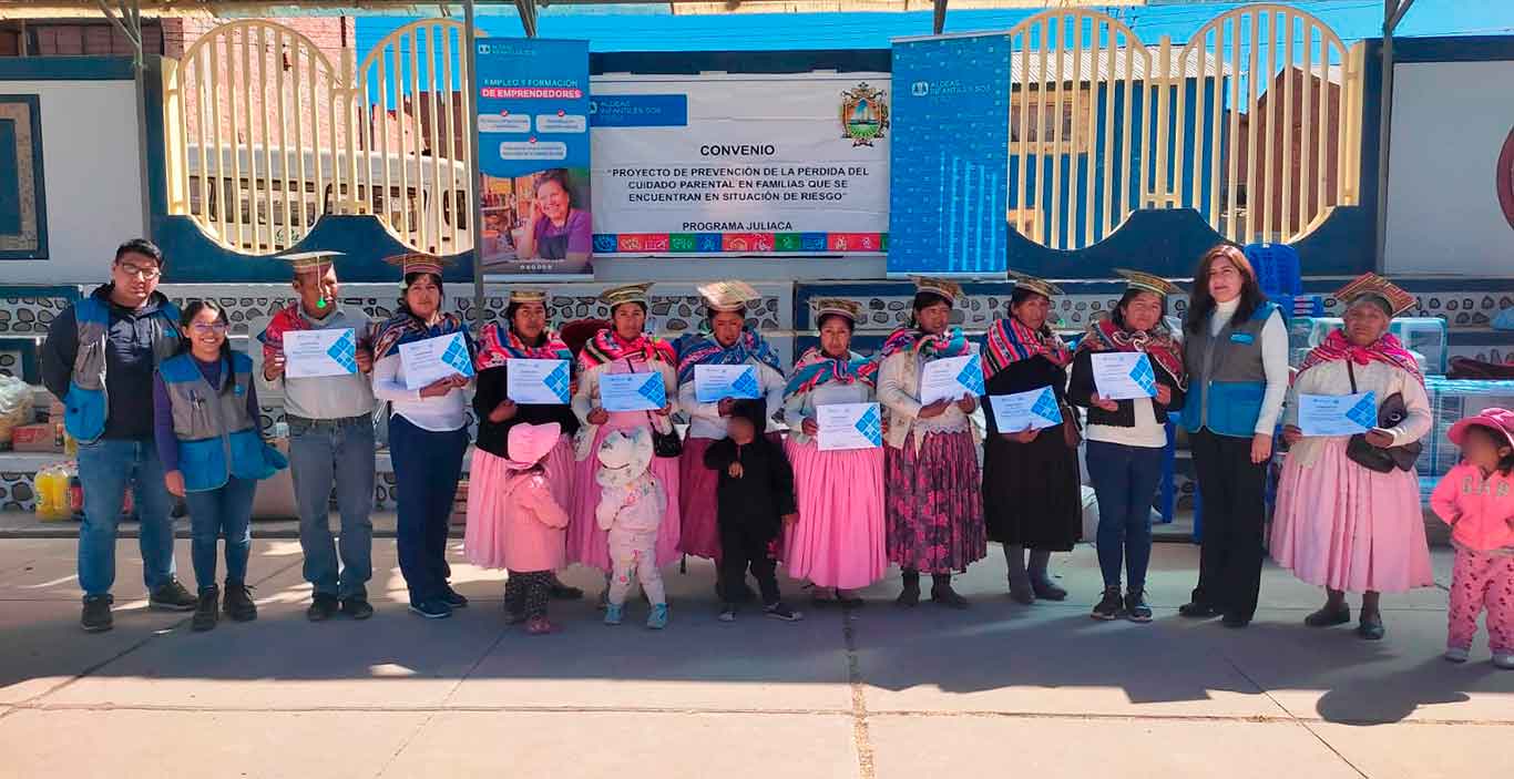 Inicio - Aldeas Infantiles SOS Perú