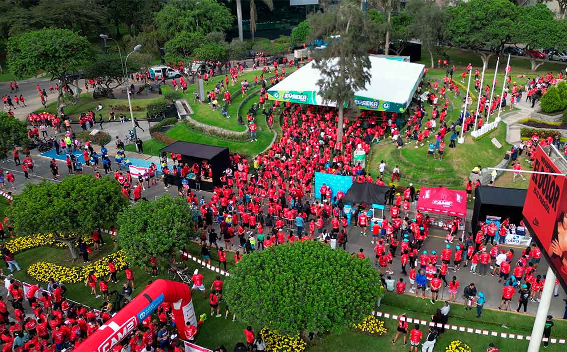 Más de 3,500 personas corrieron por una infancia feliz - Aldeas ...
