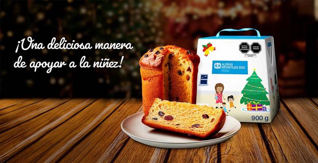 Panetón Aldeas Infantiles SOS Perú: Dulzura que transforma vidas ...
